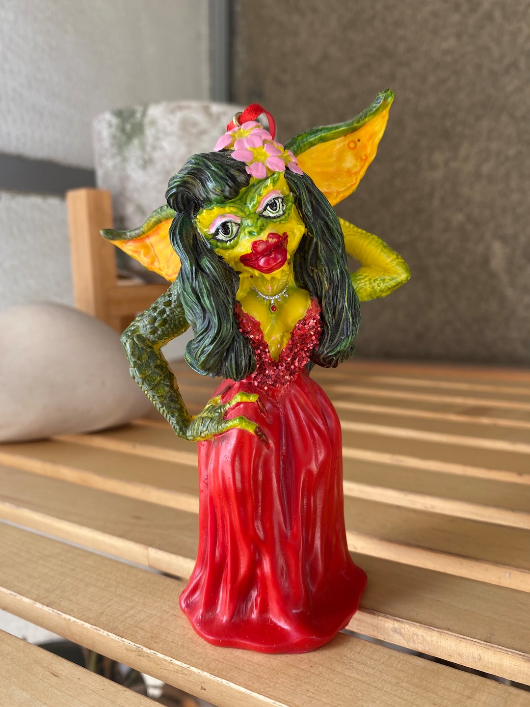 Gremlins Greta Ornament Detailed Polyresin Figurine New in a Box, Gizmo ...