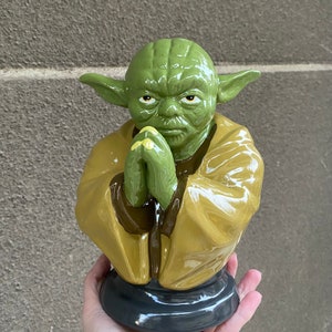 Yoda Ceramic Bank Star Wars New in a Box Star Wars Master - Etsy
