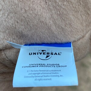 ET Extra Terrestrial Plush Backpack Alien ET Collectable Soft - Etsy