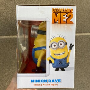 Cute Talking Minion Dave Despicable Me 2 WORKING New in a Box Cool Gift ...