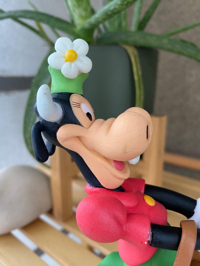Clarabelle Cow Figure Doll Disney De Agostini Figurine on a - Etsy