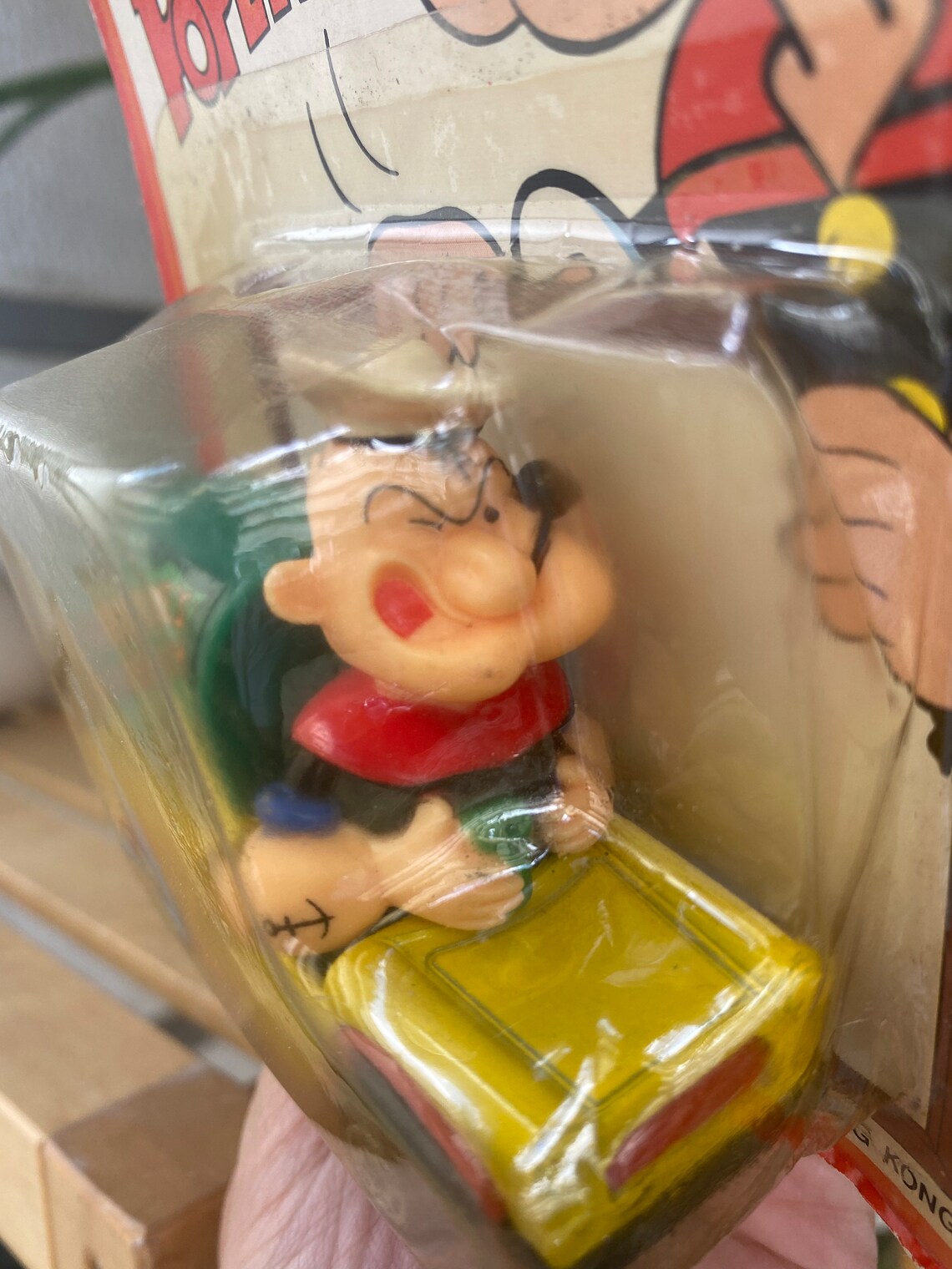 Popeye the Sailor Man Vintage Toy 1980s Popeyes Spinach - Etsy