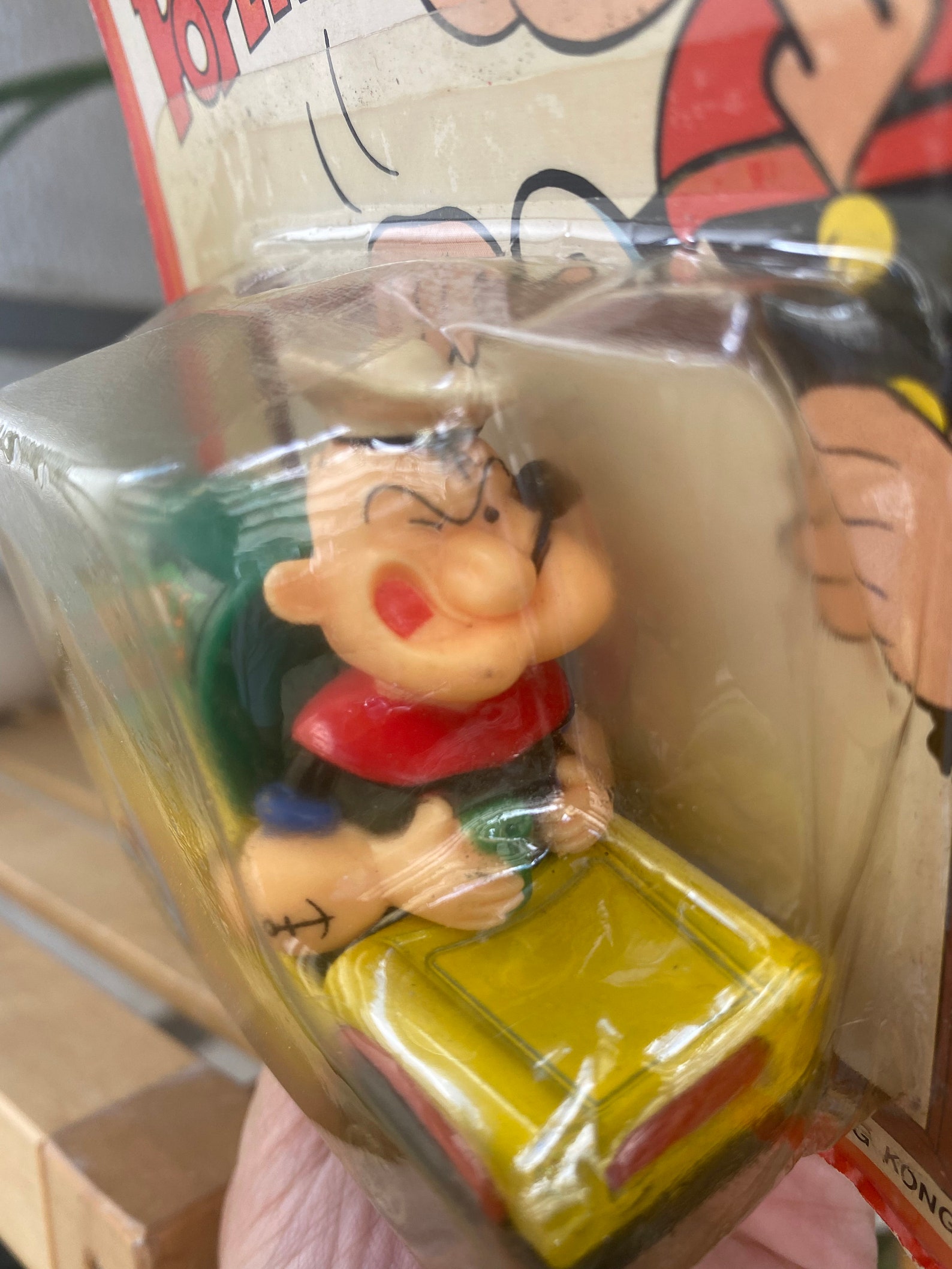 Popeye the Sailor Man Vintage Toy 1980s Popeyes Spinach - Etsy