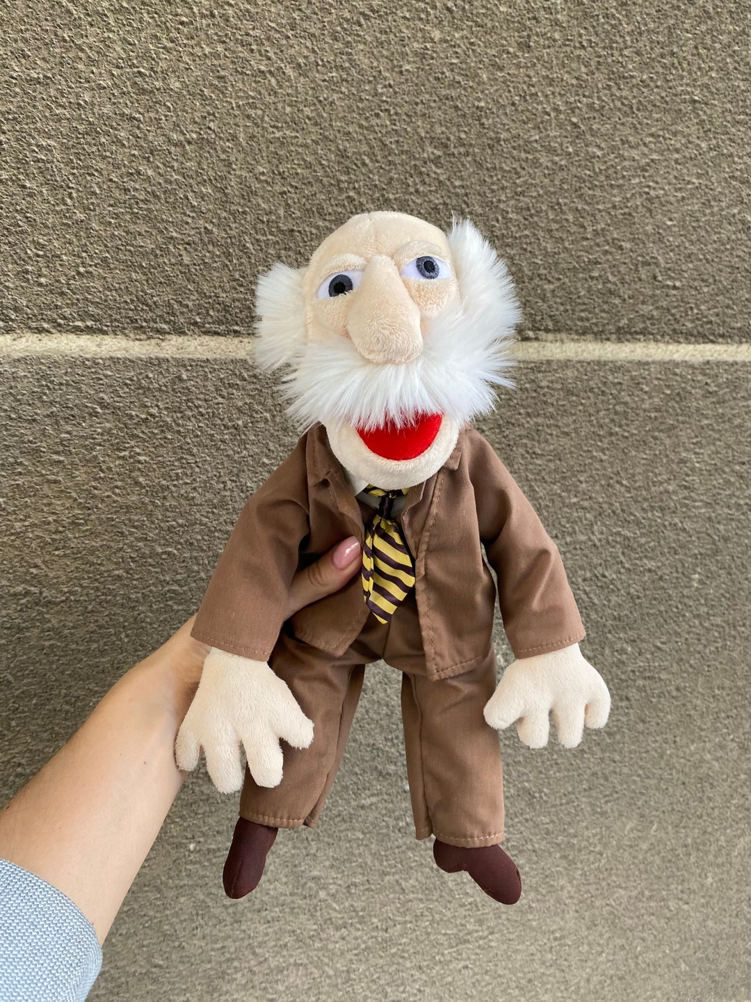 Jim Henson Waldorf Old Man Muppet Toy 2006 Statler and - Etsy