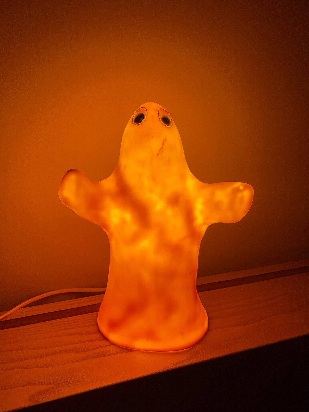 Vintage Rare Heico Ghost Lamp: German Night Light 1980s Working - Etsy