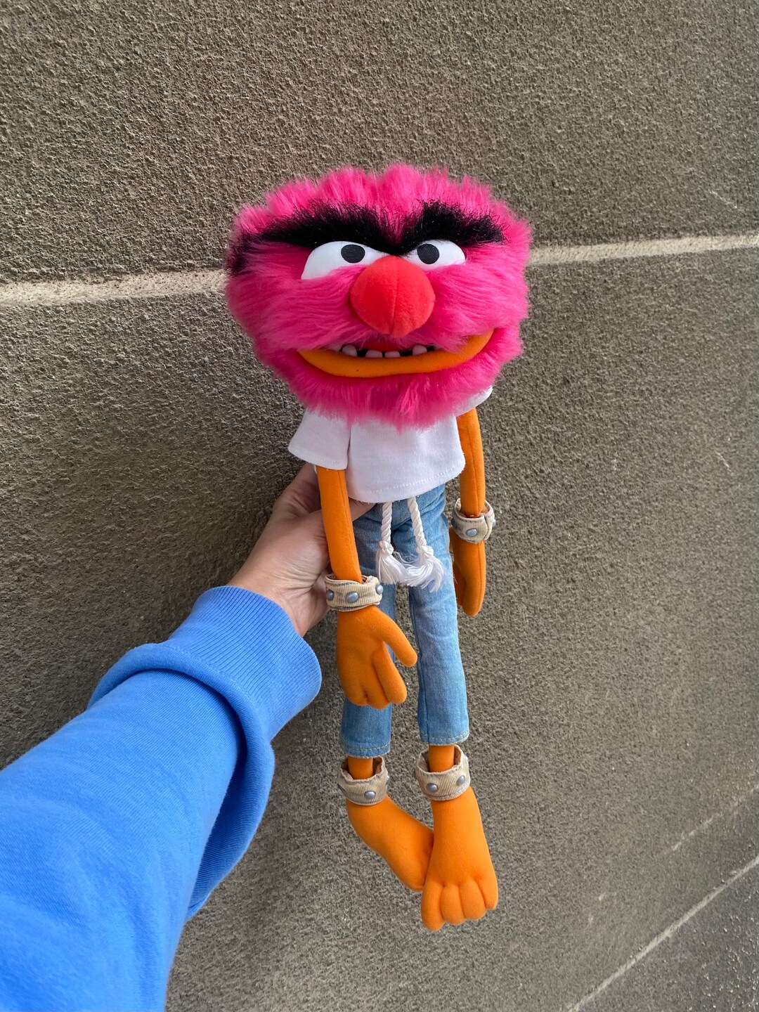 Jim Henson’s Animal the Drummer Muppet Plush Toy by Igel, the Muppet ...