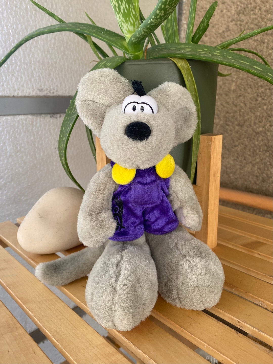 Diddl Mouse Plush Toy by Thomas Goletz, Diddl Soft Plushie Toy - Etsy