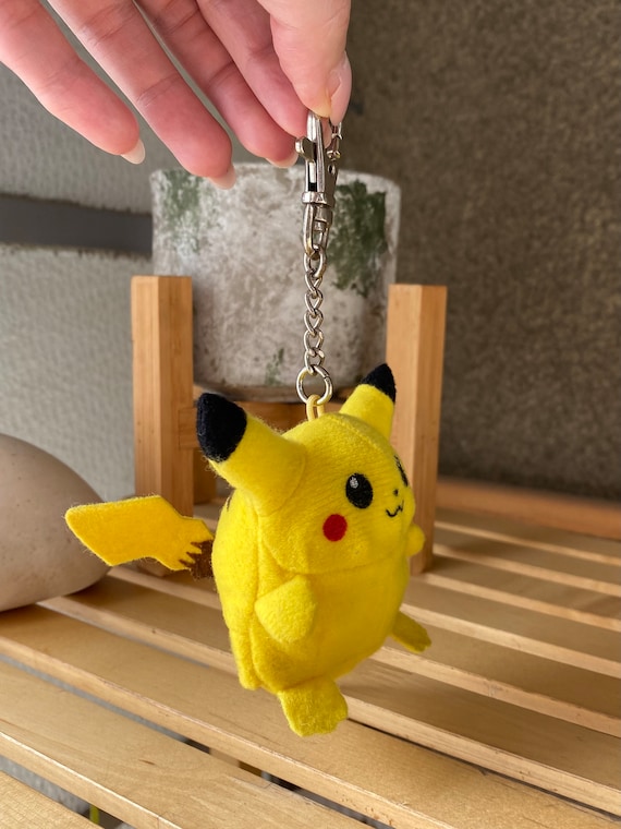 Pokémon Pikachu talking plush keychain 1999 Tiger Ele… - Gem