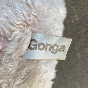 Beige Gorilla Gonga Monkey Toy 1980s Made in Taiwan Russ Berrie ...