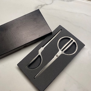 Vintage Set of Stainless Steel Scissors + Envelope Opener 1980-90s Made ...