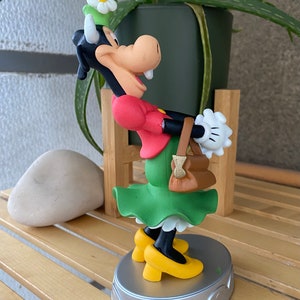 Clarabelle Cow Figure Doll Disney De Agostini Figurine on a - Etsy