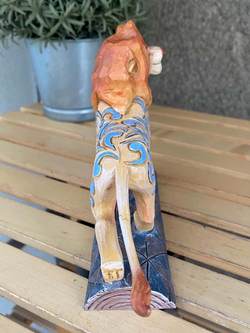 Rare Simba the Lion King Figurine Jim Shore Disney (read Description ...