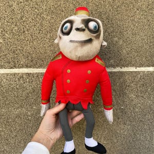 Hotel Transylvania 2 the Zombie Bellhop Plush Soft Toy Retired - Etsy