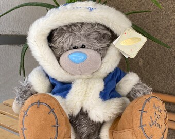 Blue Nose Bear - Etsy