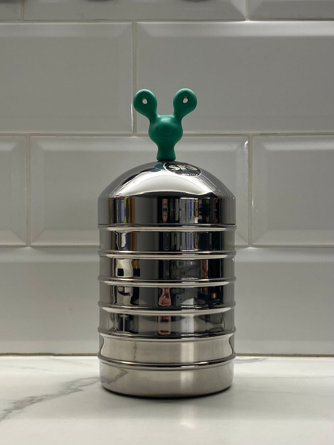 Extremely Rare SKS Edelstahl Kitchen Container 1980s Made in Germany ...