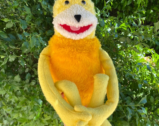 Rare Flat Eric Big Plush Toy 1999 Jim Henson Puppet Mr Oizo for Levi’s ...