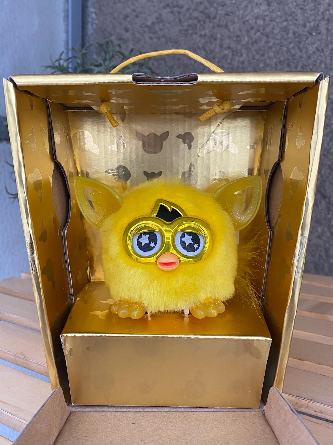 Rare Golden Furby Furbling Special Edition New in Box Hasbro 2014 - Etsy