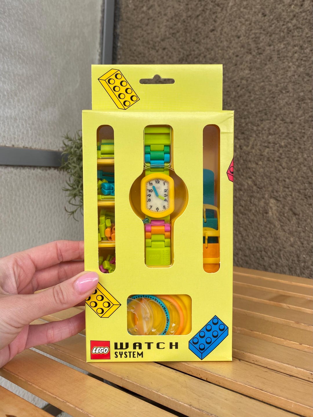 Rare Vintage LEGO Watch System Starlet 1997/98 Japan and Swiss Made New ...