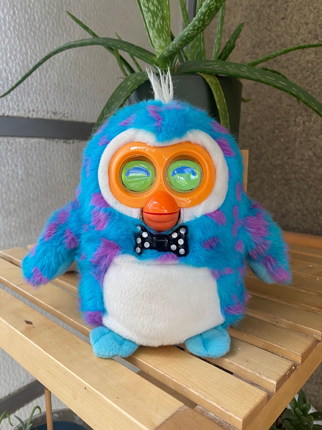 Furby Fake Hibou WORKING Smart Owl, Furby Knockoff Furby Bootleg Fakie ...