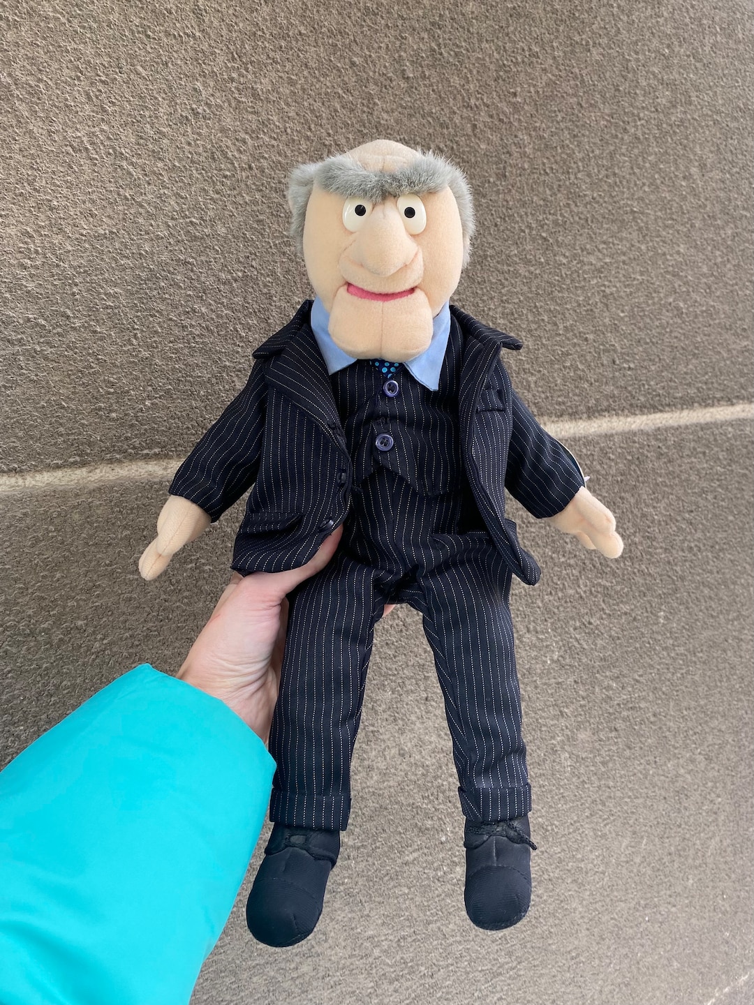 Very Rare Jim Henson Statler Old Man Muppet Plush Toy 2004, Statler and ...