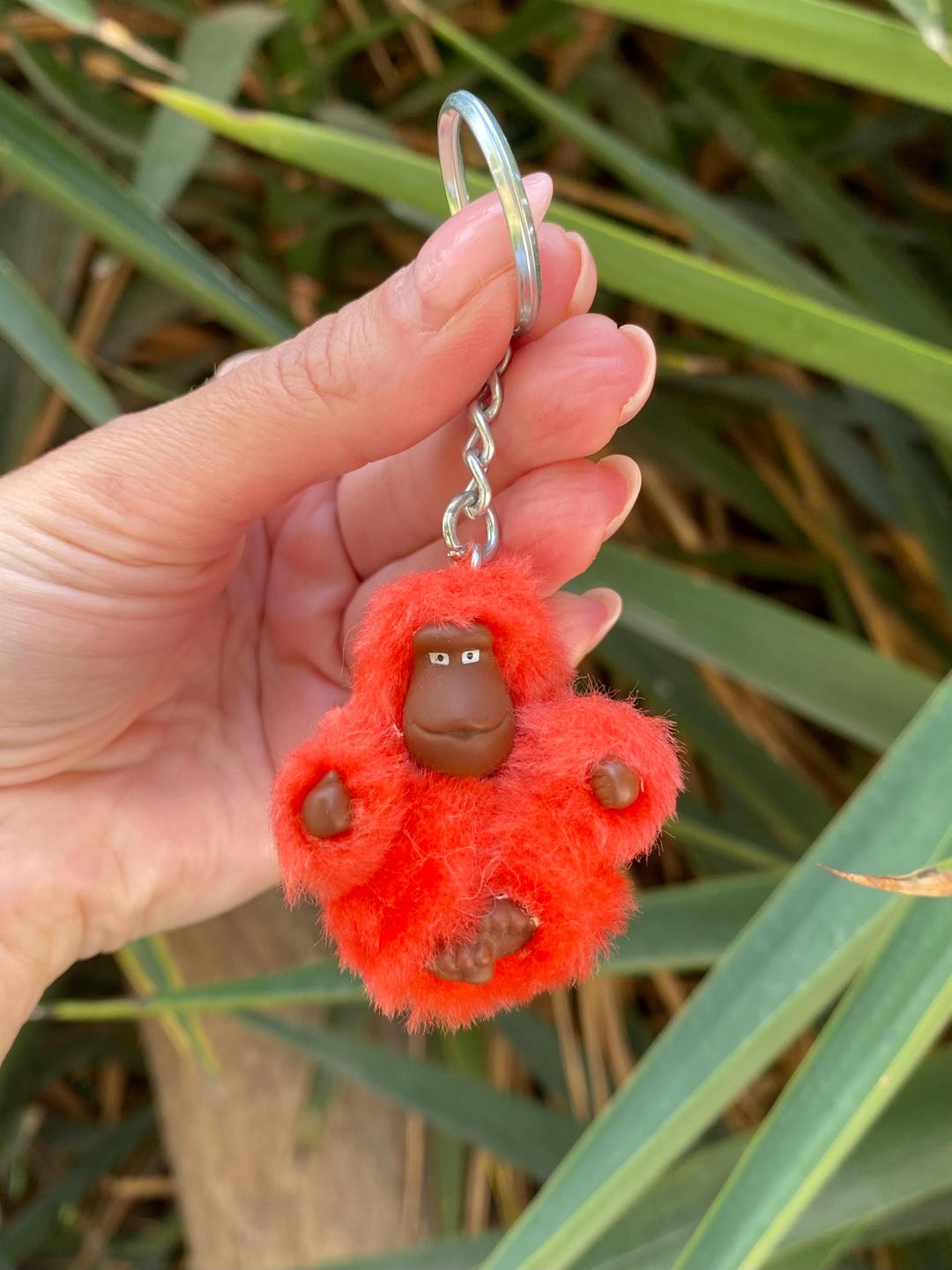 Retired Red Kipling Gorilla Ella Plush Keychain Extra Small Size, Cute ...
