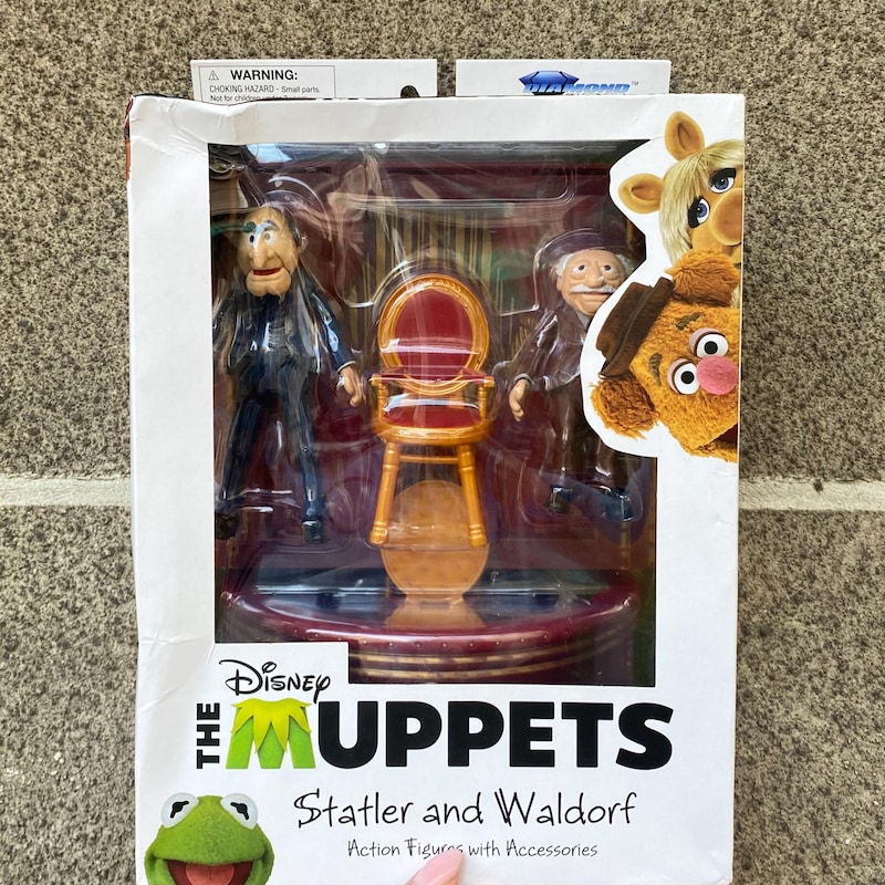 The Muppets Toy Figures - Etsy UK