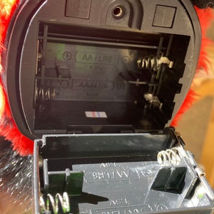 Furby Ladybug 1998 WORKING Vintage Red With Black Spots and Grey Eyes ...