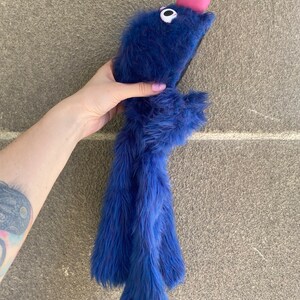 Extremely Rare Grover Blue Monster Hand Puppet by Vicma Spain 1970s ...