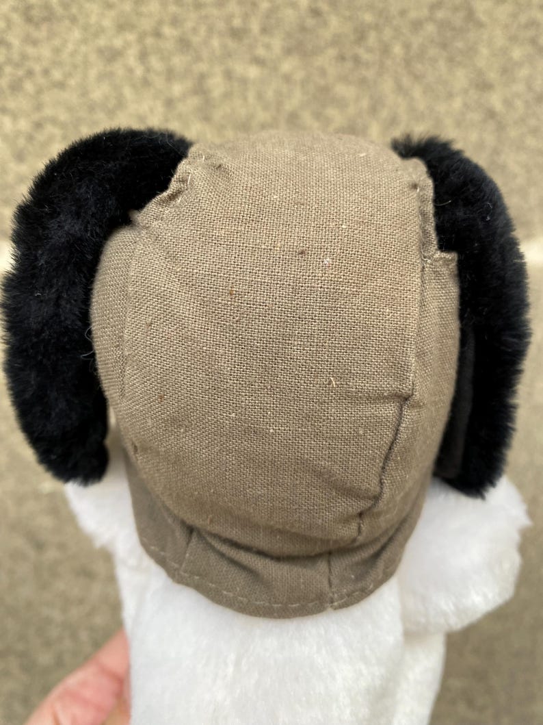 Vintage Snoopy Aviator Small Plush Toy in Hat 1968 Peanuts - Etsy