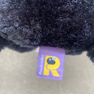 Cute Baby Black Panther Plush Stuffed Toy Ravensden, Realistic Soft ...