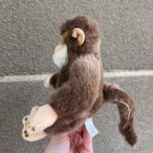 Small Vintage Monkey Plush Stuffed Toy 1980s Germany M.pamer ...