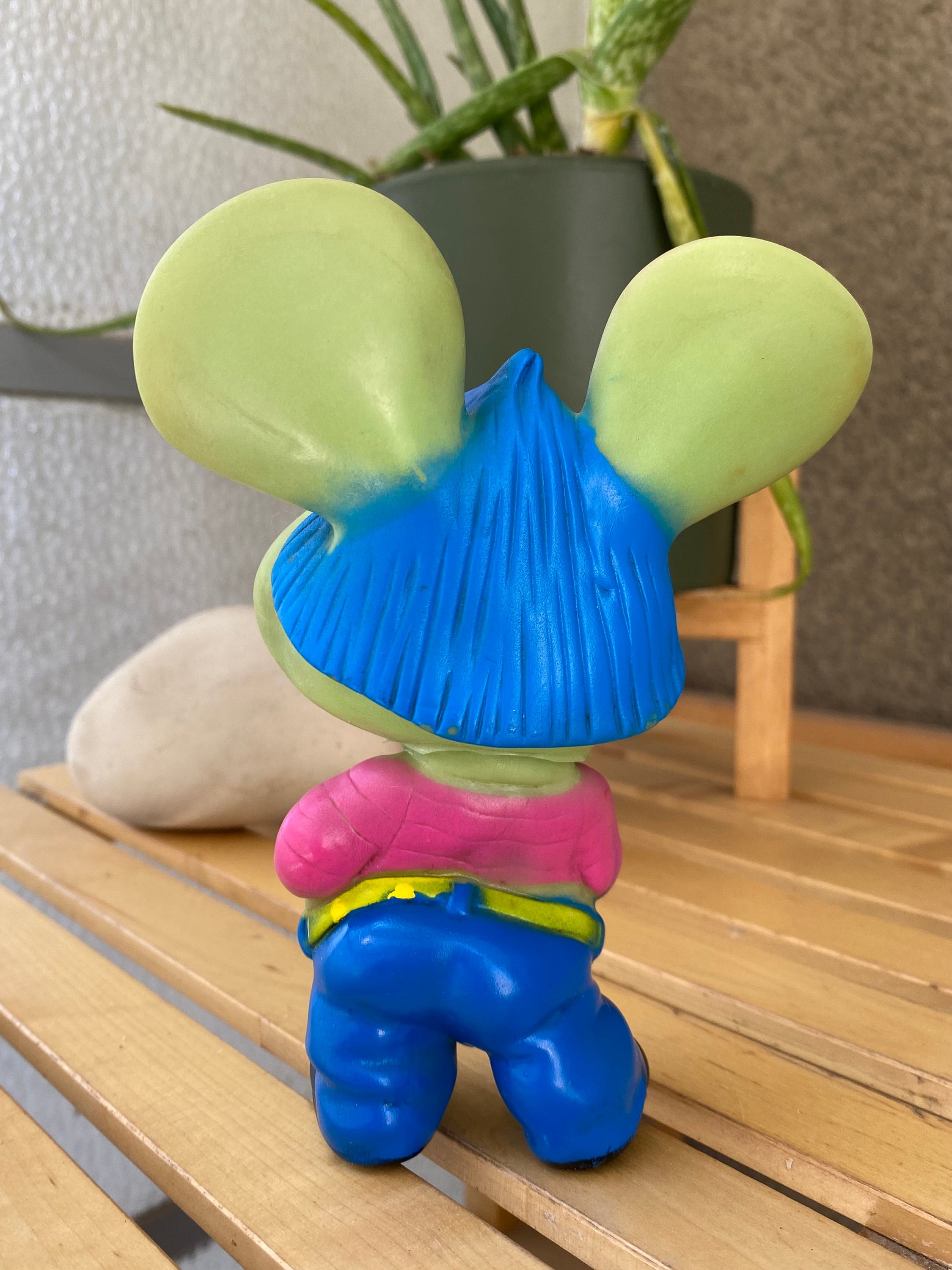 Rare Topo Gigio Mouse Toy 1960s, Super Collectable Maria Perego Italian ...