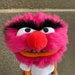 Jim Hensons Animal the Drummer Muppet Plush Toy by Igel, the Muppet ...