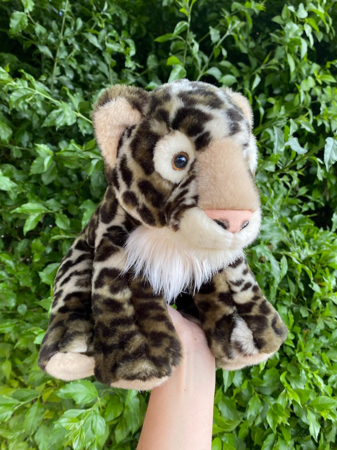 Keel Toys Snow Leopard Plush: Soft Stuffed Animal - 10in - Etsy