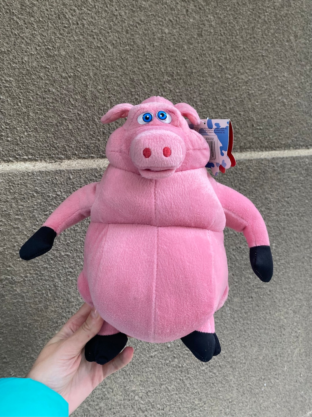 Rare Barnyard Pig Plush Stuffed Toy for Barnyard Fans and Collectors ...