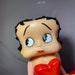 Cute Betty Boop Money Bank / Coin Bank, Collectable Red & Black Plastic ...