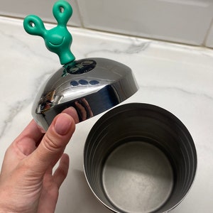 Extremely Rare SKS Edelstahl Kitchen Container 1980s Made in Germany ...