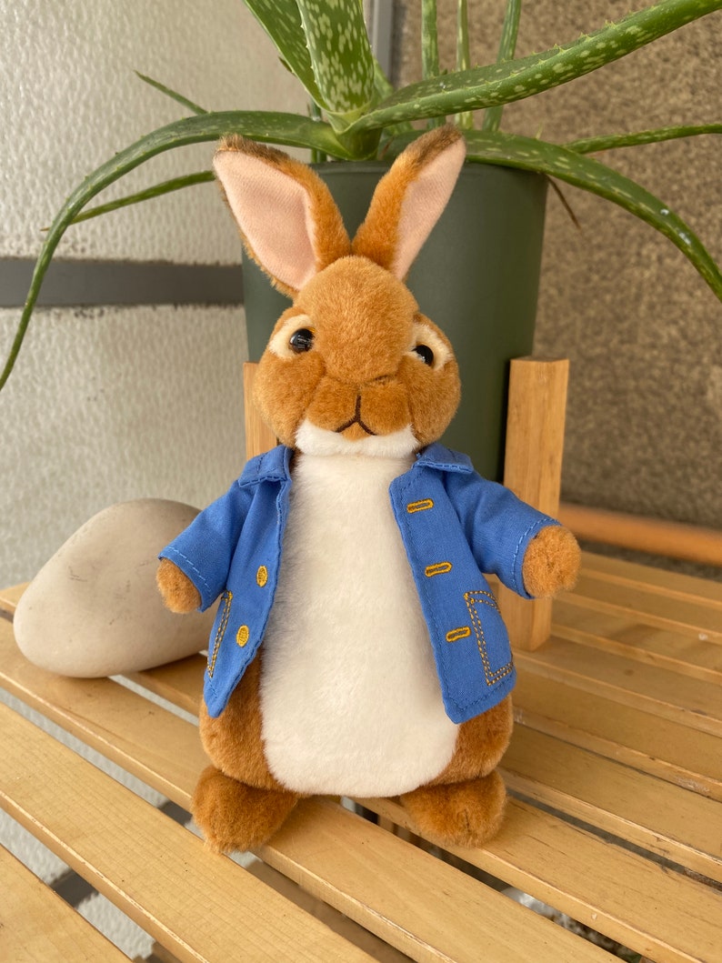 Peter Rabbit Plush Soft Toy by TY Cute Collectable Rabbit - Etsy
