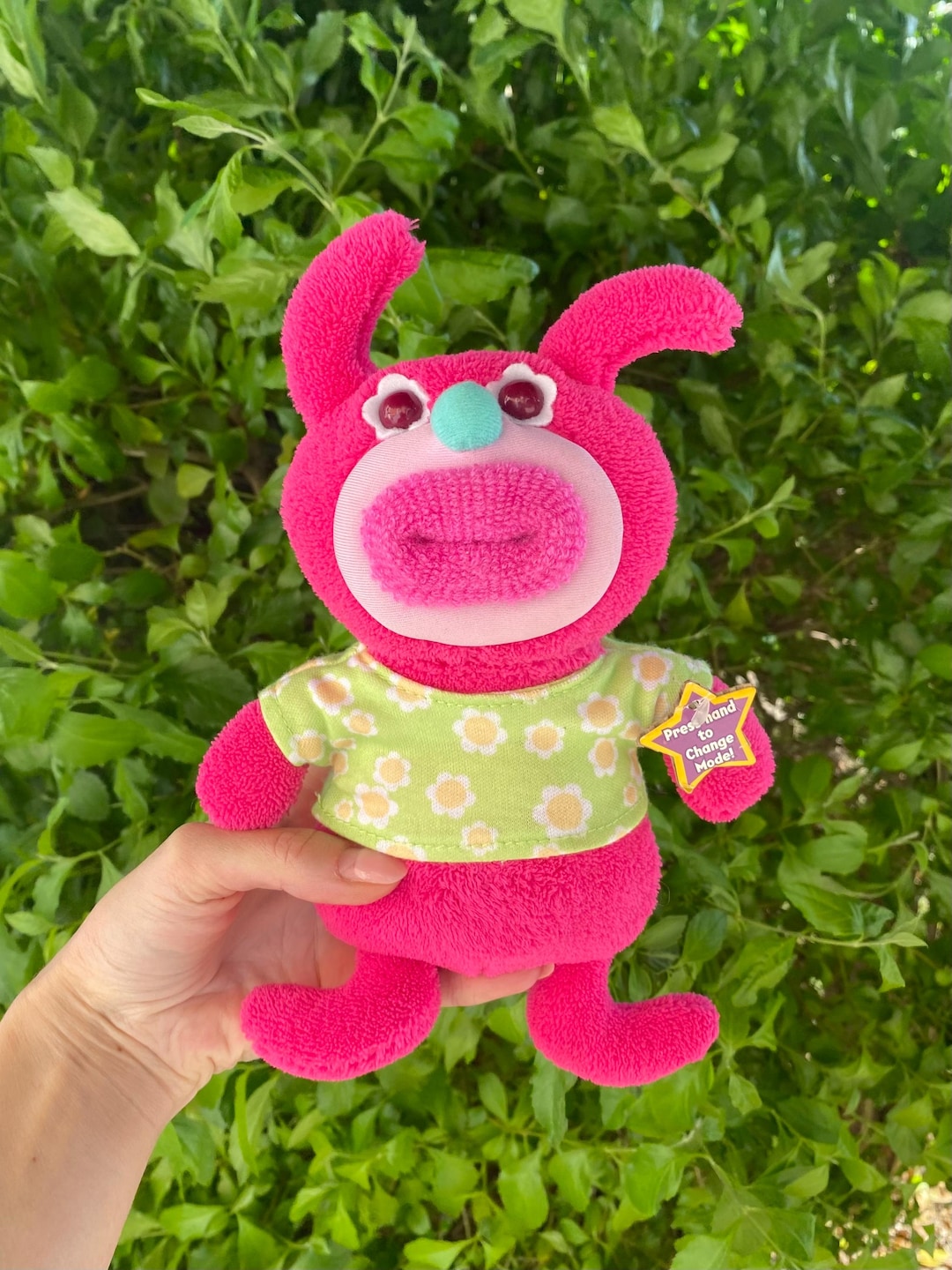 Retired Sing-a-ma-jigs Singing Plush Toy Fisher Price WORKING ...