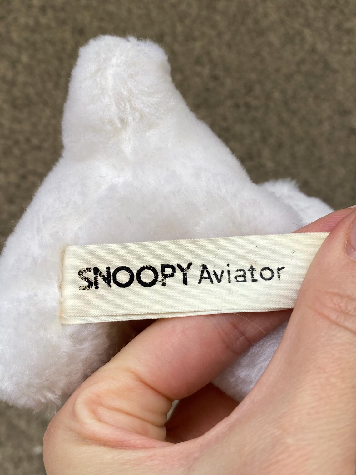 Vintage Snoopy Aviator Small Plush Toy in Hat 1968 Peanuts - Etsy