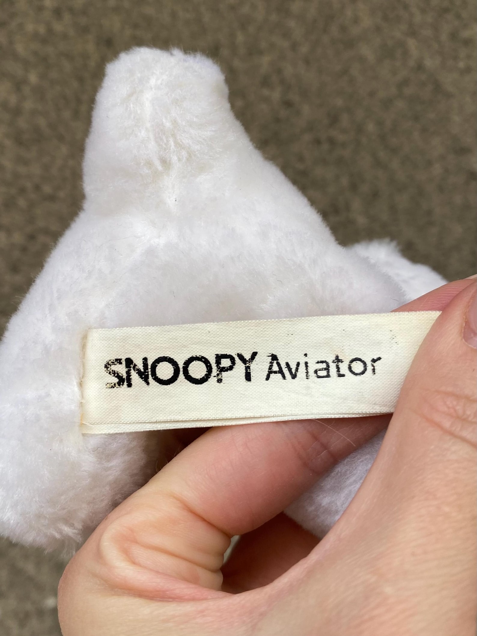 Vintage Snoopy Aviator Small Plush Toy in Hat 1968 Peanuts - Etsy