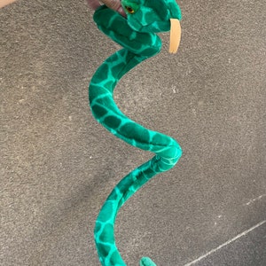 Green Snake Plush Soft Toy Keel Toys, Stuffed Reptiles Soft Plushie - Etsy