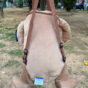 ET Extra Terrestrial Plush Backpack Alien ET Collectable Soft - Etsy