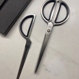 Vintage Set of Stainless Steel Scissors + Envelope Opener 1980-90s Made ...