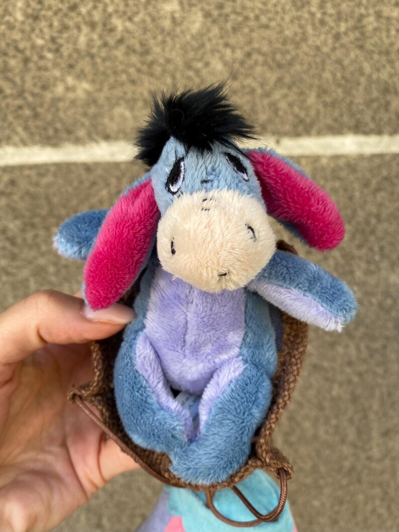 Vintage Eeyore in Hot Air Balloon Plush With Suction Cup, Winnie the ...