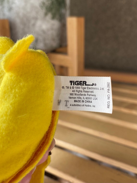 Pokémon Pikachu talking plush keychain 1999 Tiger Ele… - Gem