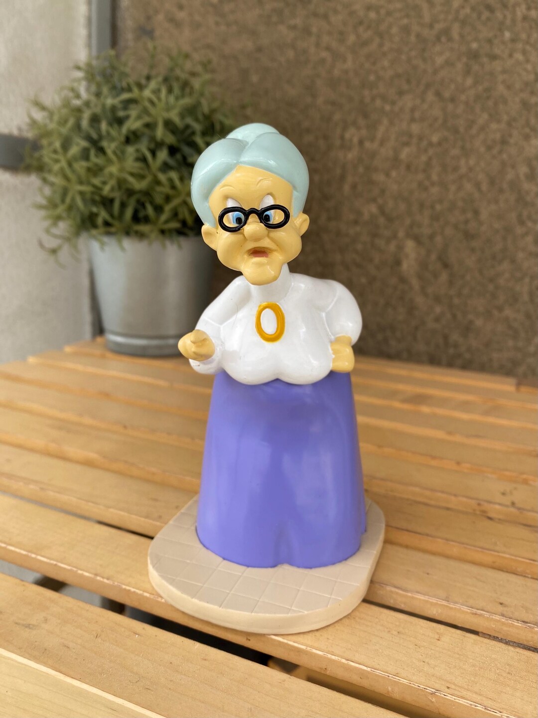 Vintage Granny Emma Webster Figure Deagostini 2004 Looney Tunes Nonna ...