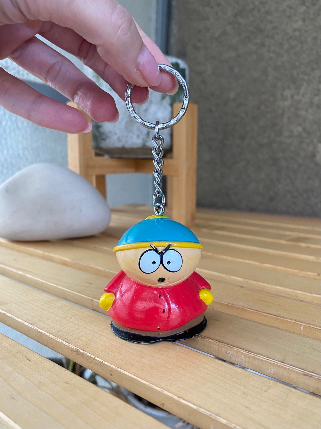 South Park Eric Cartman Pvc Keychain 1999, Vintage Comedy Central ...