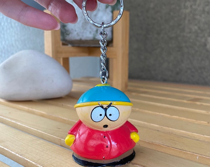 South Park Eric Cartman Pvc Keychain 1999, Vintage Comedy Central ...