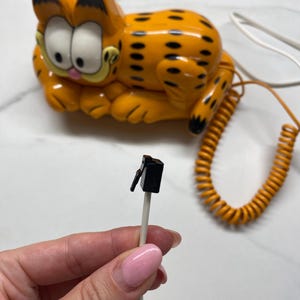 Vintage Garfield Cat Telephone: 1980s Working in Box - Etsy